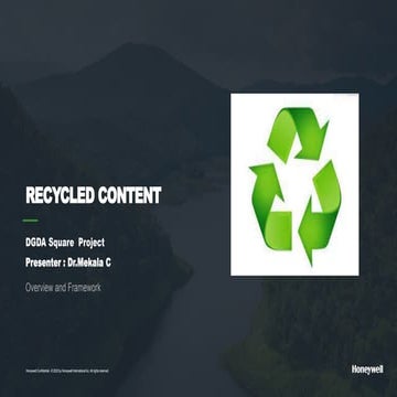 Recyclability Content | PPT