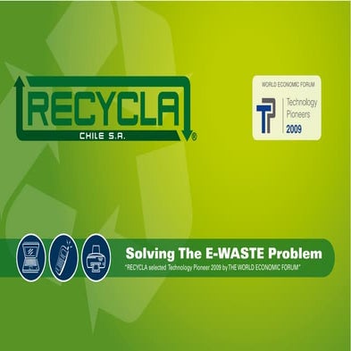 Recycla's brochure 2010 | PDF