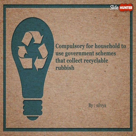 Recycle | PPT