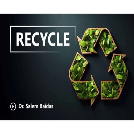 Recycle | PDF