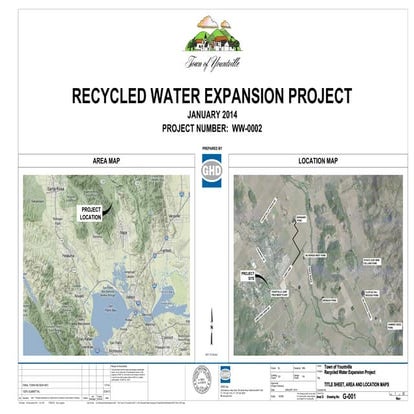 Recycled water project draft plans and specifications | PDF ...