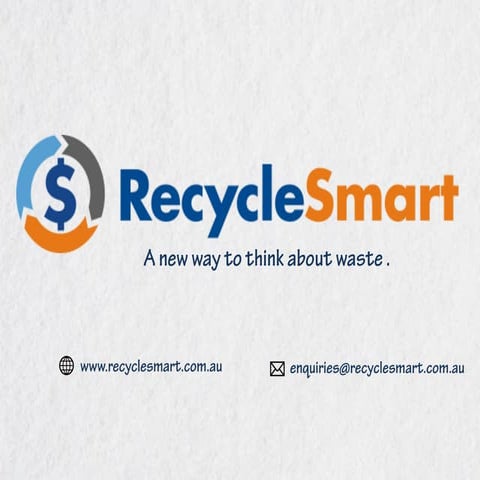 RecycleSmart: Reducing Contamination in Dry Recycables | PDF