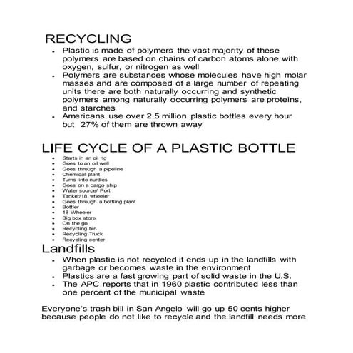 Utilization of plastic waste as construction material | PPTX