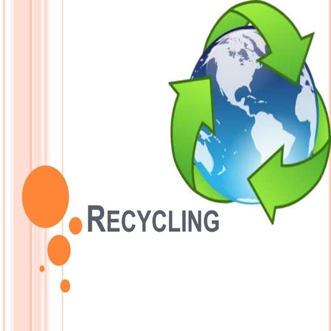 Recycling conversation-topics-dialogs-fun-activities-games-r 83656 | PPTX