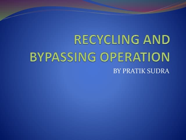 Trickle bed reactor | PPT