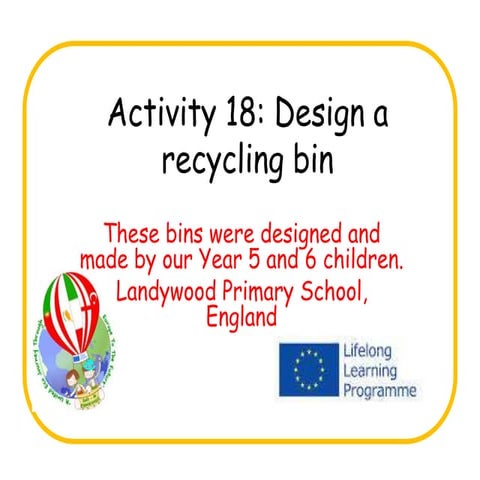 Recycling bins | PPTX