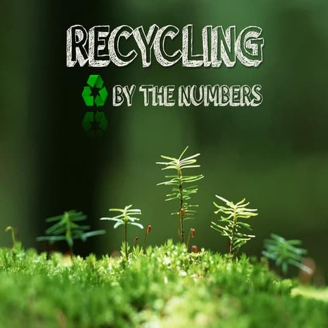 Recycling by numbers | PPT