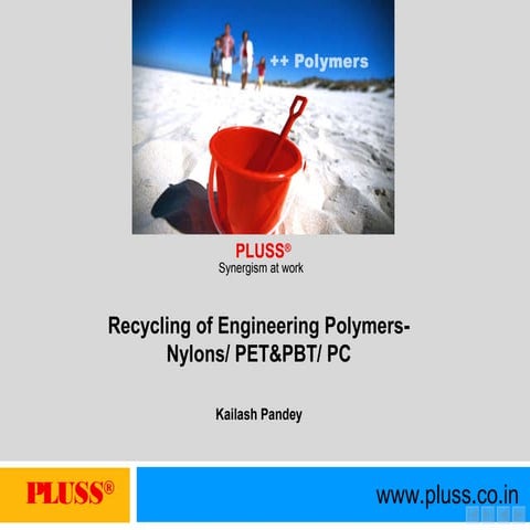 Recycling of engineering polymers | PPT