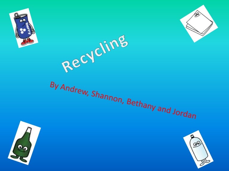 Recycling powerpoint