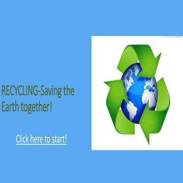 Recycling power point julie montanez | PPT