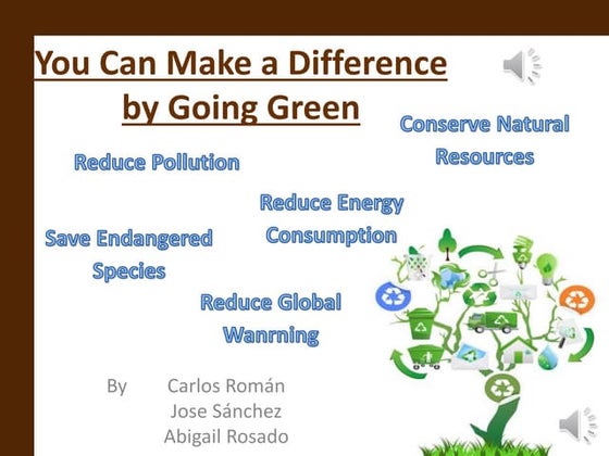 Project of recycling | PPT