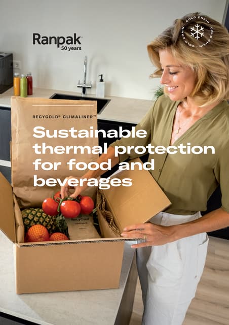 Ranpak FillPak and PadPak bulk pallet brochure | PDF