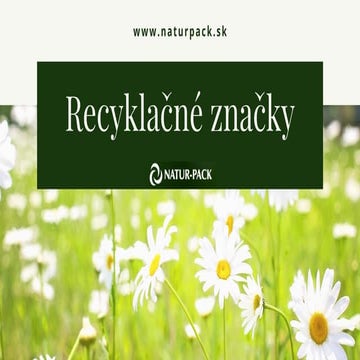 Recyklacne znacky | PDF