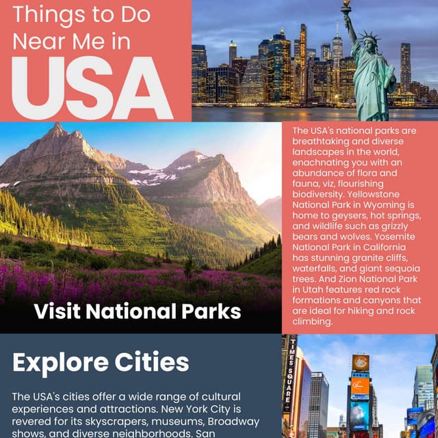 Things To Do Near Me in USA | PDF
