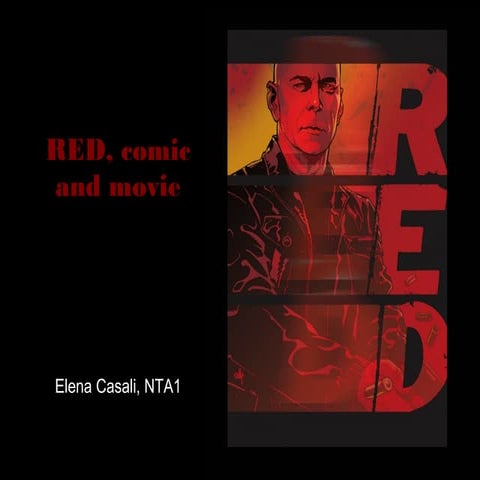 RED- Movie and Comic | PPT