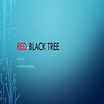 RED-BLACK TREE.pptx