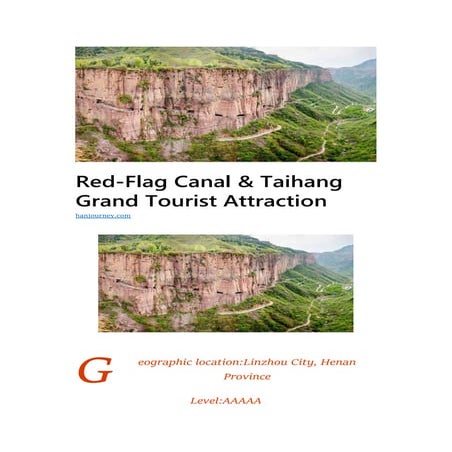 Red flag canal & taihang grand tourist attraction | PDF