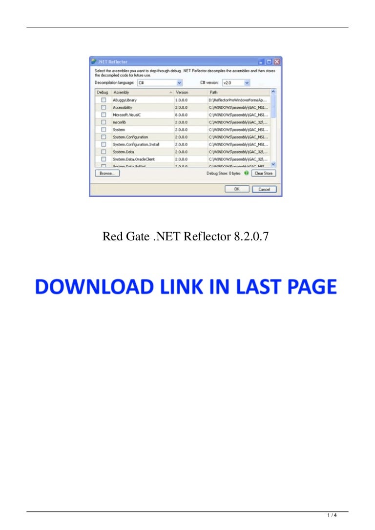 -net reflector 9 - hromdemo