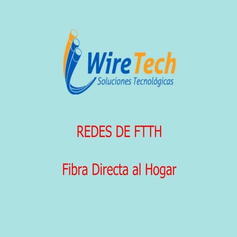 Redes PON Fibra Optica conceptos, diseño e implementacion.pdf
