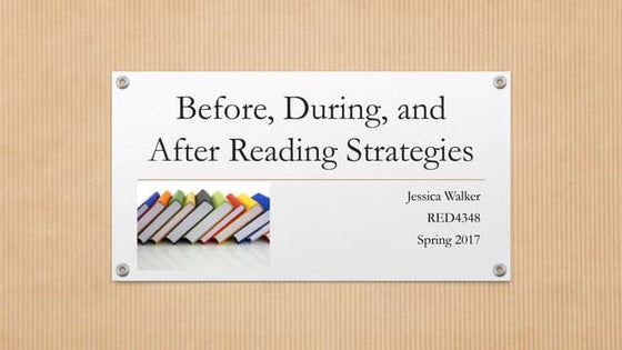 Reading Strategies Slideshare | PPT