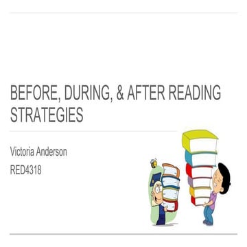 Strategies for reading comprehension | PPTX