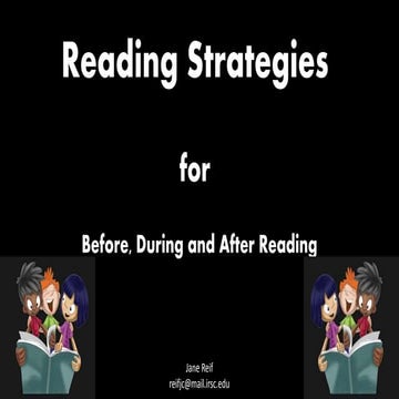 Reading Strategies for Non-Fiction | PPTX
