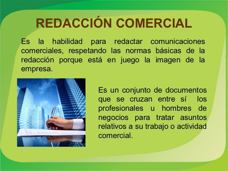 Redaccion De Una Carta