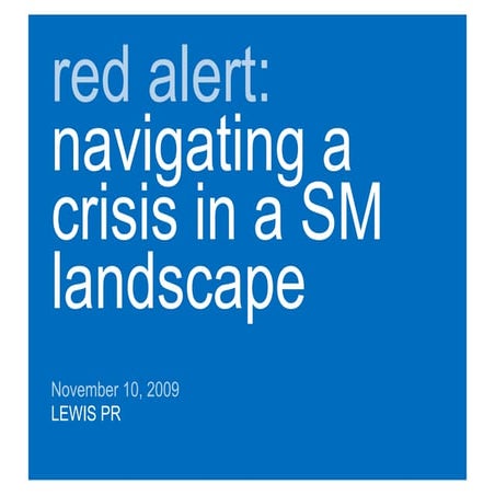 Explaining Situational Crisis Communication Theory (SCCT) | PPTX