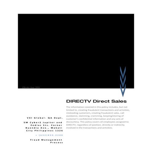 Sample - Process Documentation | PDF