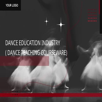 Red and Black Premium Dance PowerPoint Template.pptx