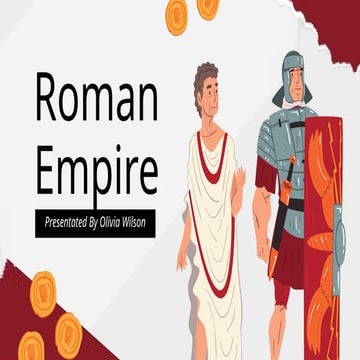 Red and Grey Illustrative Roman Empire Presentation.pptx