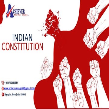 Fundamental Rights in indian constitution | PPTX