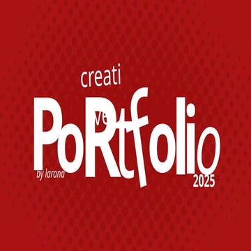 Red and White Modern Creative Portfolio Presentation.pptx