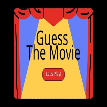 Red and Yellow Illustrated Movie Guessing Game Presentation.pptx