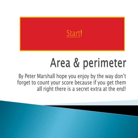 Perimeters basic | PPTX