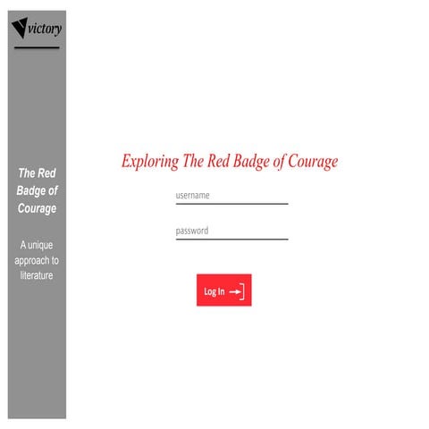 Red badge of courage critical thinking tool | PPT