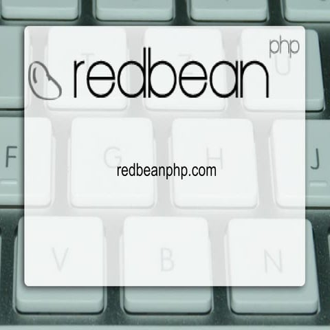 Red Beanphp Orm Presentation Ppt