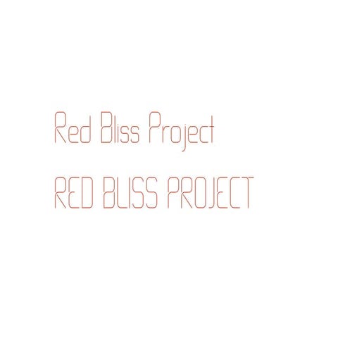 Red bliss Logo Concept Design by I Impact India Partners | PDF