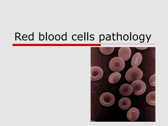 Anaemia- Classification, types, causes, pathophysiology, etiology | PPT