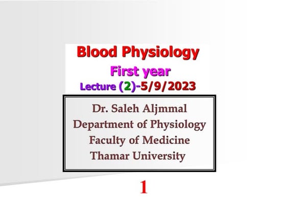 Red blood cell formation and fate of RBC | PDF | Blood Disorders ...