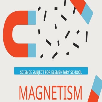 Red, Blue and Yellow Cute Doodle Science Subject for Elementary School ...