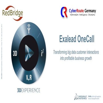 Exalead OneCall | PDF