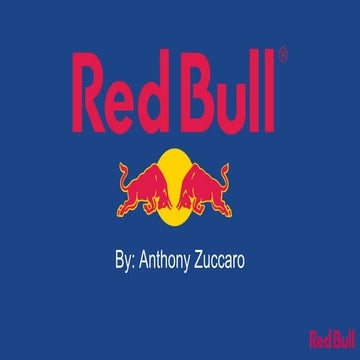 Red bull | PPT