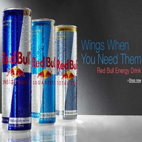 Red bull presentation | PPTX