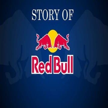 Red Bull - A Case Study | PPTX