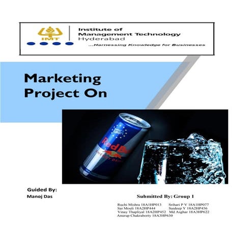Red bull | PDF | Marketing and Advertising | Business