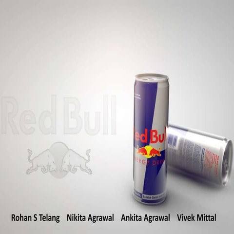 Red Bull - A Digital Marketing Aspect | PPTX