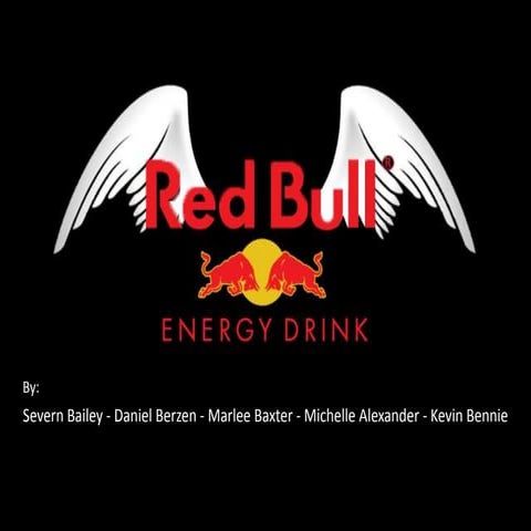 Redbull rough draft 3 | PPT