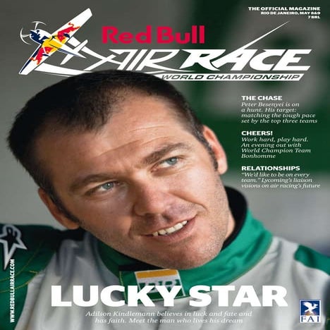 Red bull air race magazine rio 2010 | PDF
