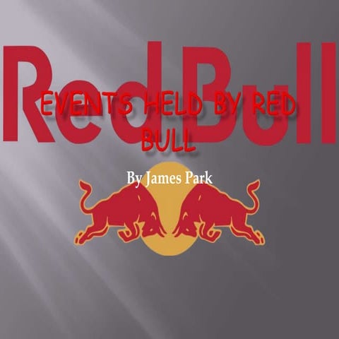 Red bull events | PPTX